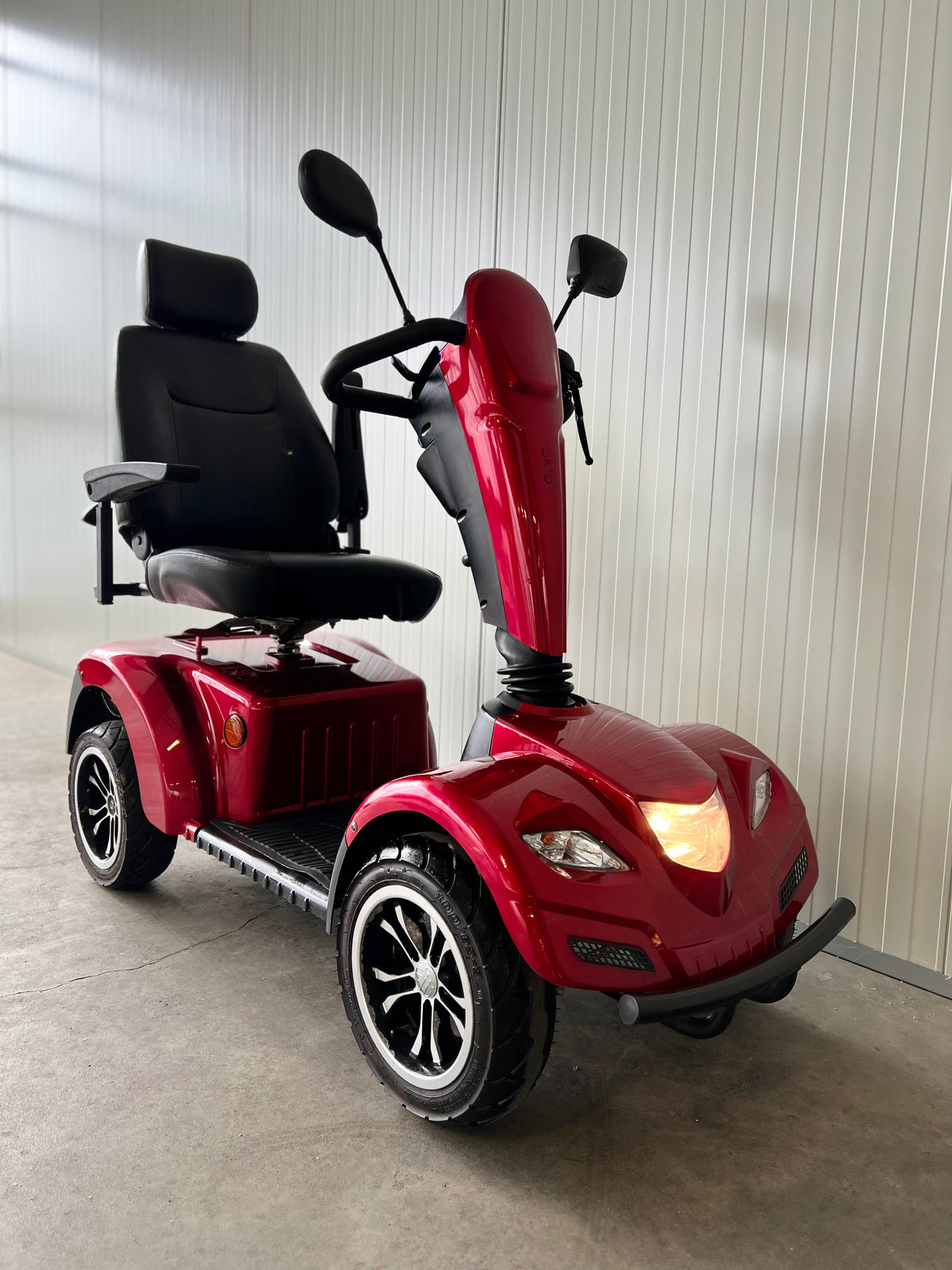 Scootmobiel Vermeiren Carpo 2— TotaalThuisZorg