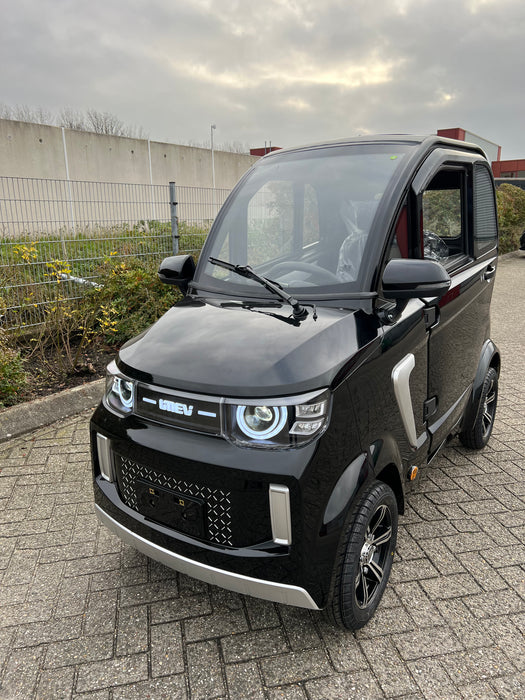 TTZ Electric invalidevoertuig - Zwart - 45 km auto rijbewijs vrij ...