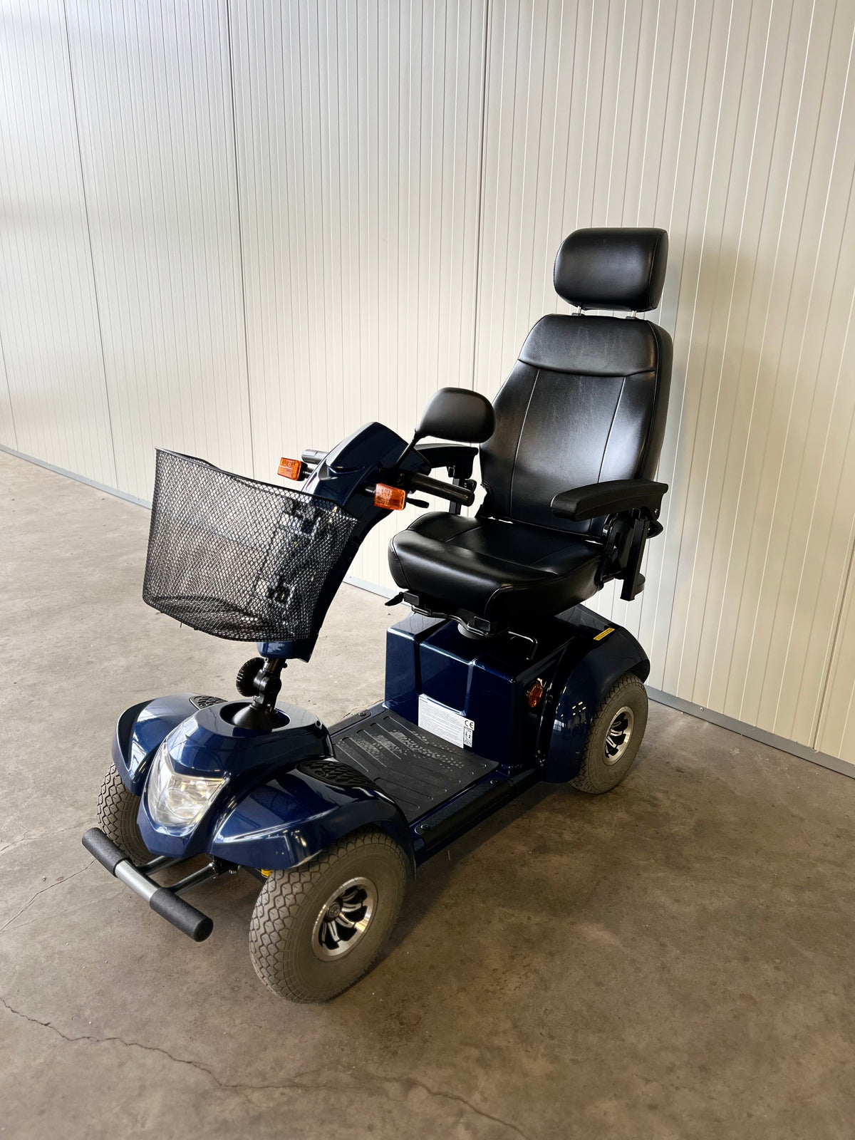Scootmobiel Vermeiren Ceres 4— TotaalThuisZorg