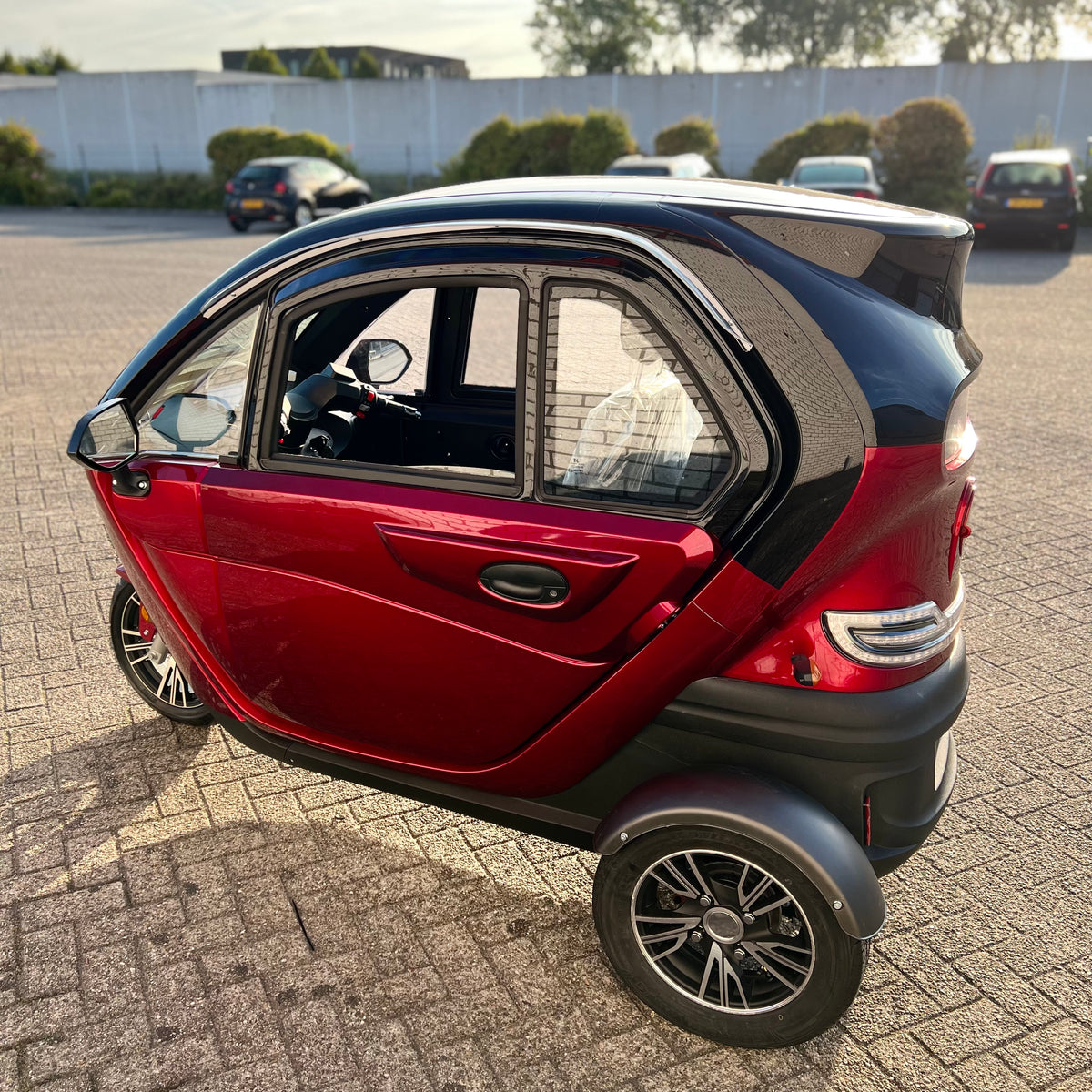 MOVE VIGOROUS - Elektrische Scootmobiel Overdekt – TotaalThuisZorg