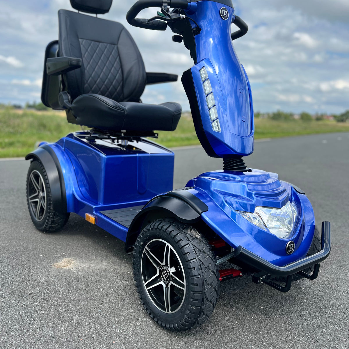 TTZ Electric Scootmobiel - Snelle scootmobiel - 22 km/u - Bereik van 7 ...