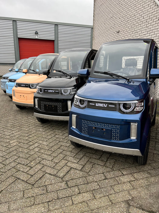 TTZ Electric invalidevoertuig - Rood - Elektrische Invalide wagen rijb ...
