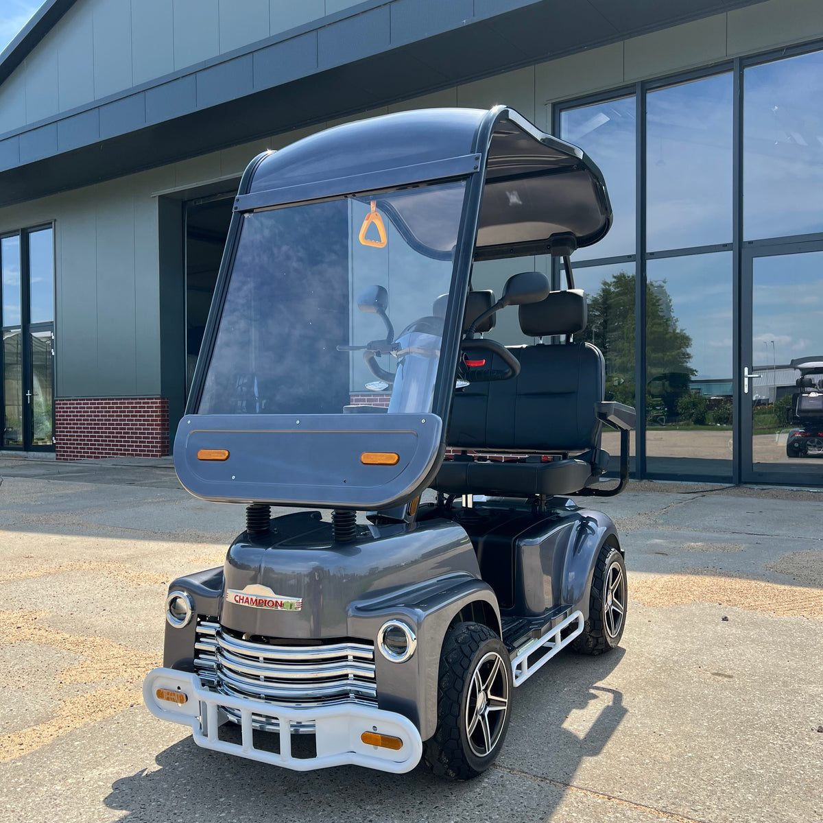 TTZ Electric Duo Scootmobiel - 2 persoons scootmobiel – TotaalThuisZorg