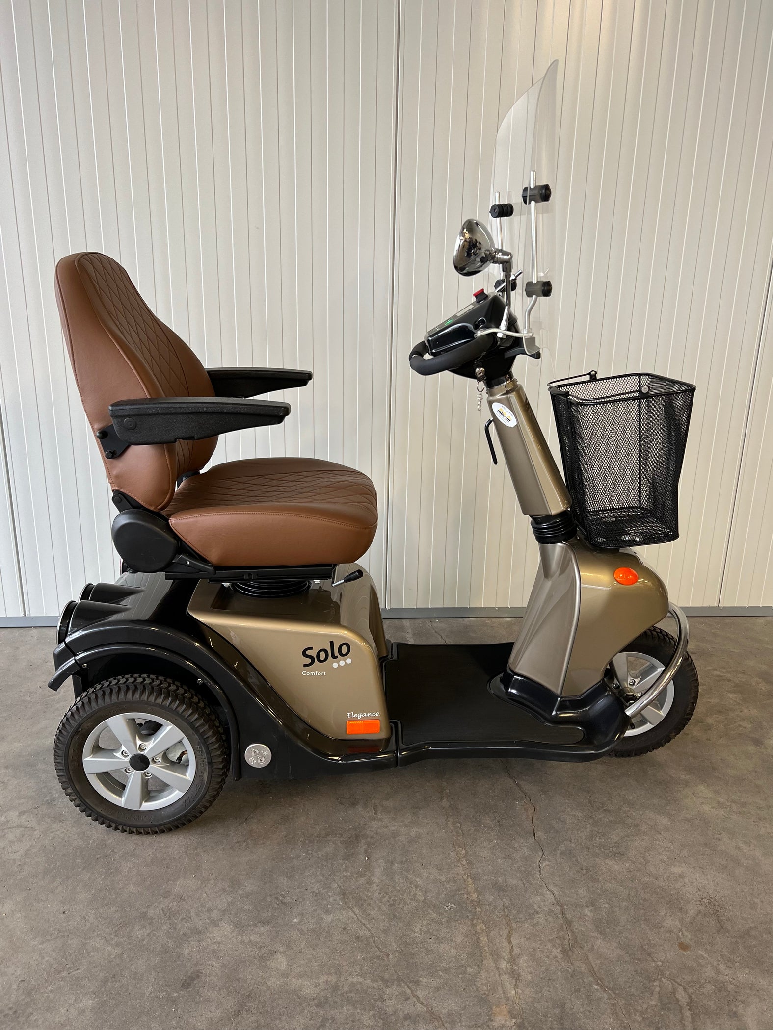 Scootmobiel Life en Mobility Solo 3— TotaalThuisZorg