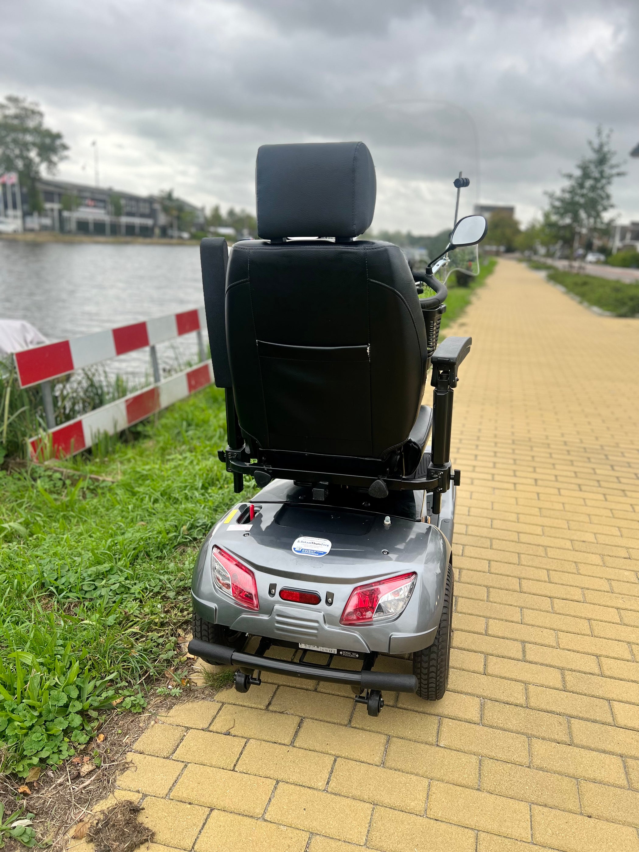 Scootmobiel Vermeiren Carpo 3D 2022! 100KM!— TotaalThuisZorg