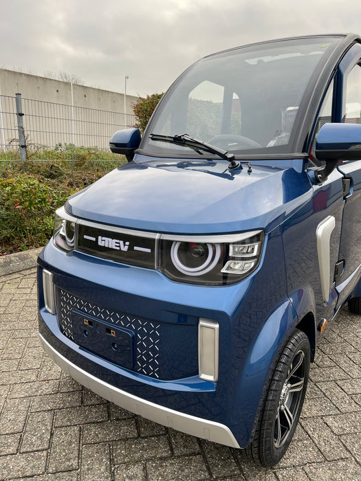 TTZ Electric invalidevoertuig - Overdekt invalidevoertuig - Canta auto ...