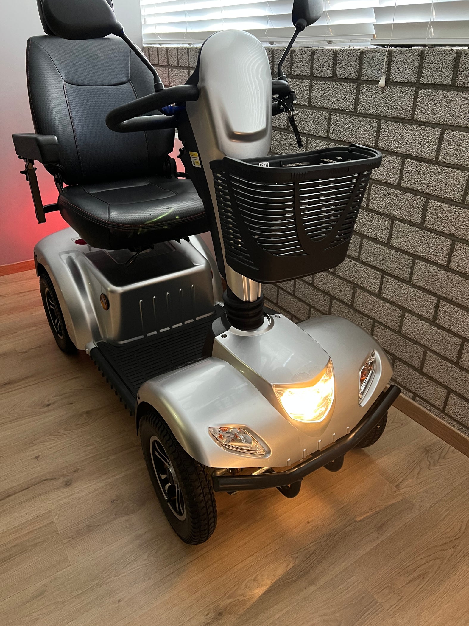 Scootmobielen Vermeiren Carpo 2 Special Edition 10 Km!— TotaalThuisZorg