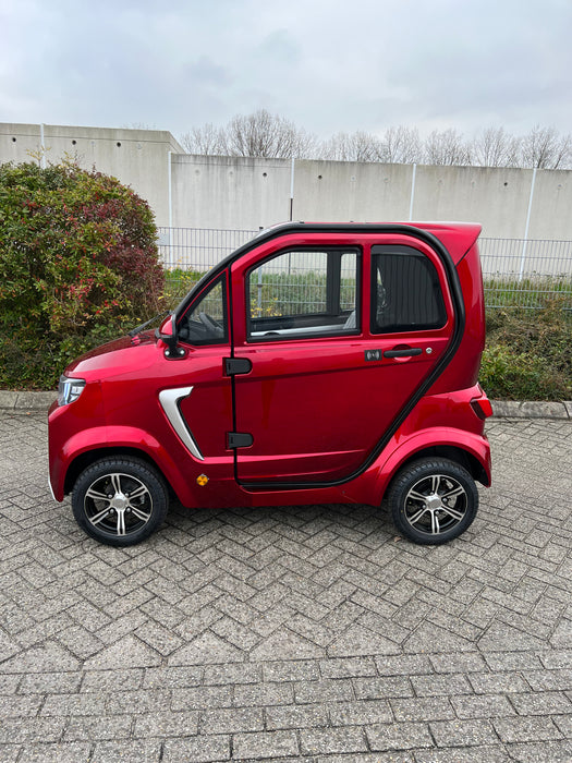 TTZ Electric invalidevoertuig - Rood - Elektrische Invalide wagen rijb ...