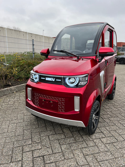 TTZ Electric invalidevoertuig - Rood - Elektrische Invalide wagen rijb ...
