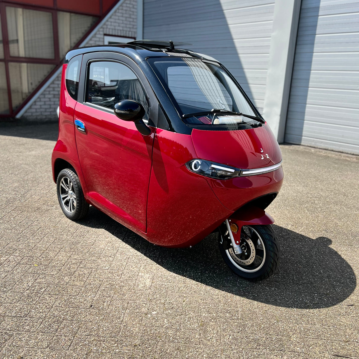 Overdekte Scootmobiel 3 wiel Rijbewijs vrij! – TotaalThuisZorg