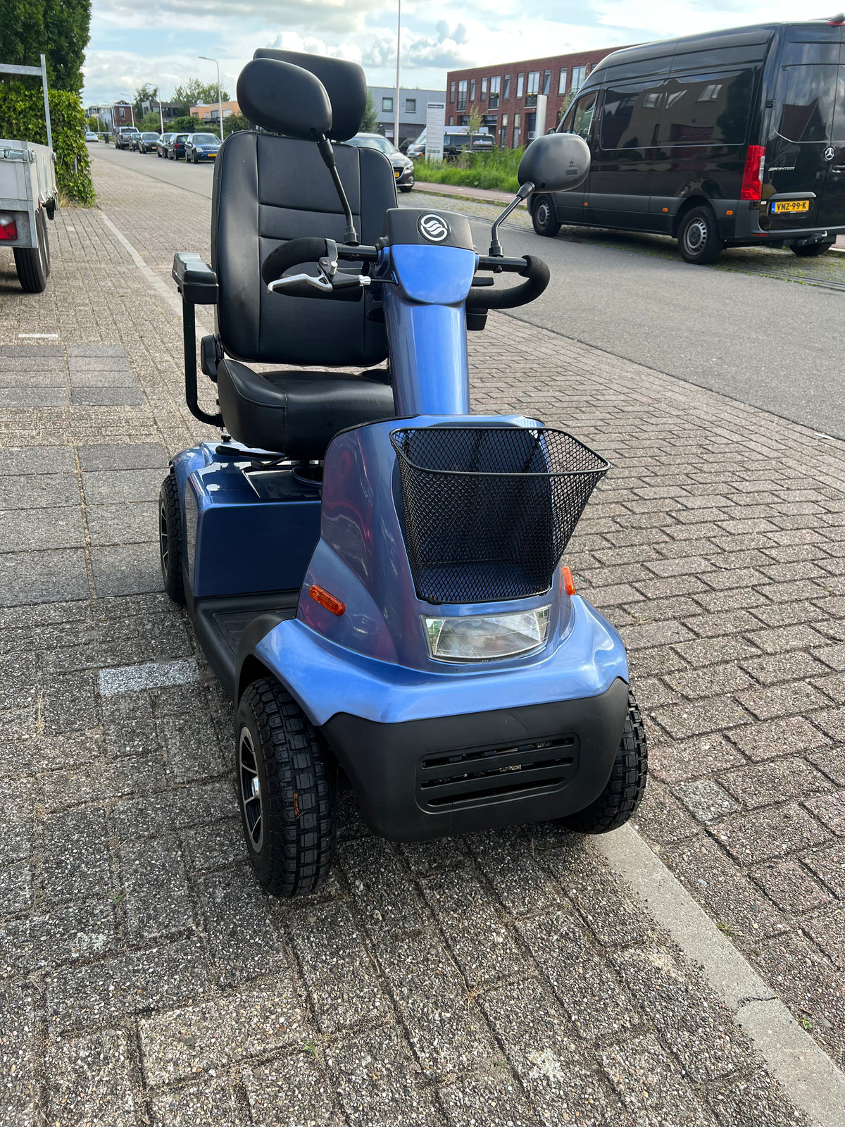 Scootmobiel Afikim Breeze C4— TotaalThuisZorg
