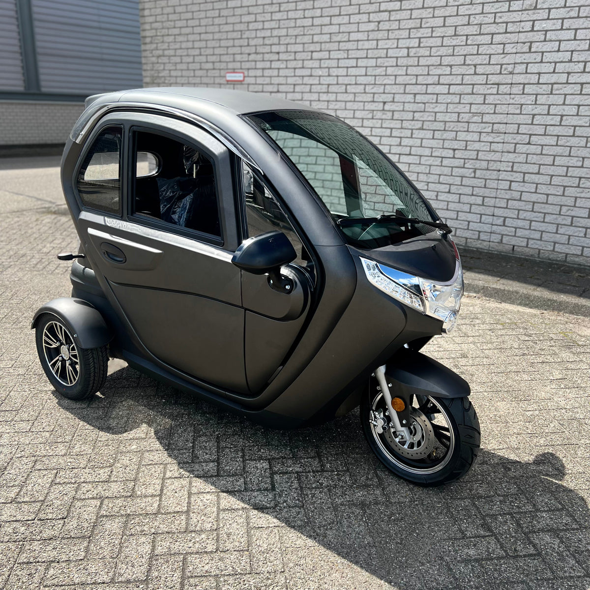 Elektrische overdekte 3 wiel Scootmobiel MOVE Vigorous – TotaalThuisZorg