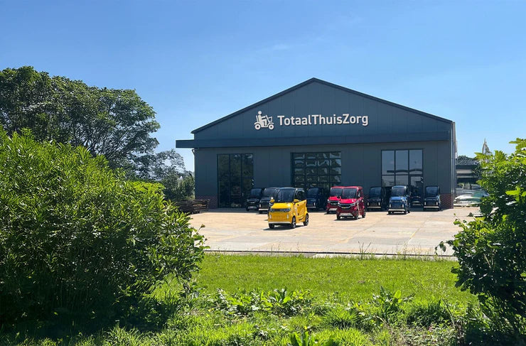 Brommobielen TTZ Electric – TotaalThuisZorg