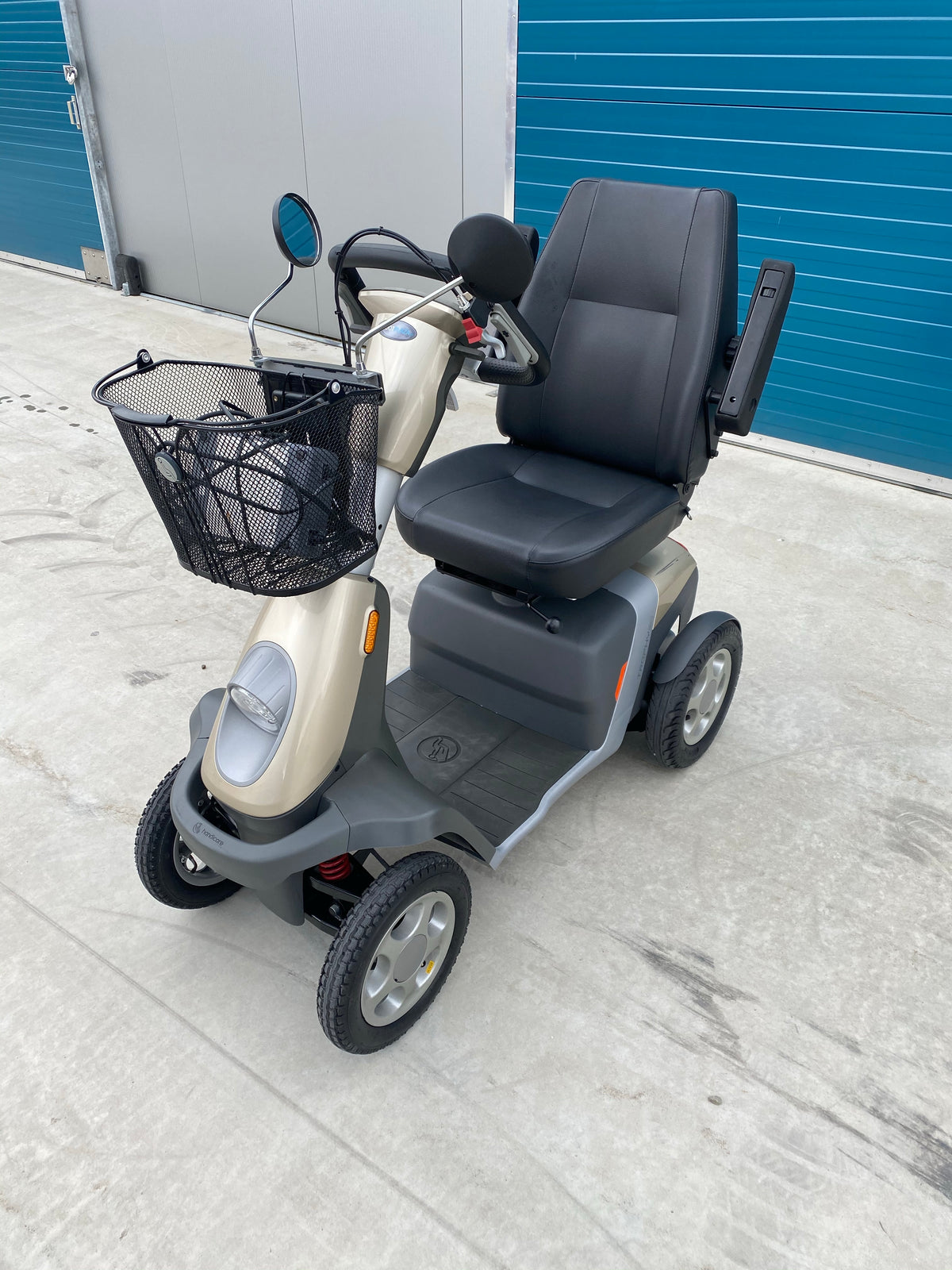 Scootmobiel Handicare Trophy 20 - Comfortabele scootmobiel— TotaalThuisZorg