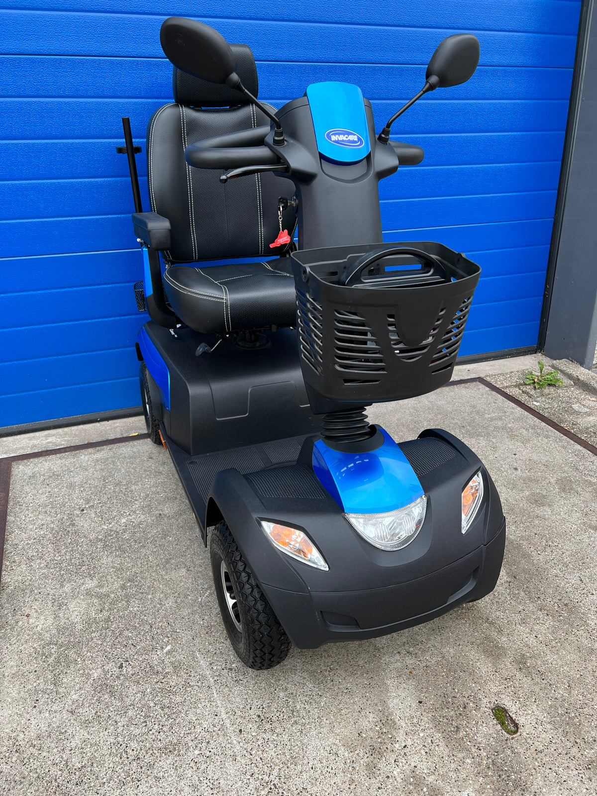 Scootmobiel Invacare Comet Pro 1 KM!!!!— TotaalThuisZorg