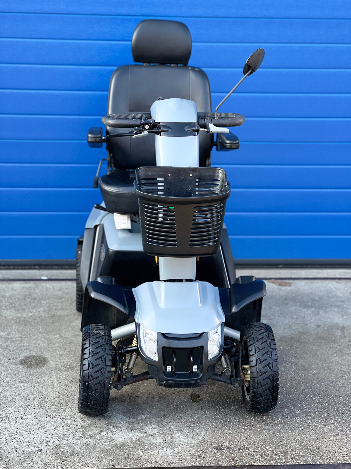 Scootmobiel Pride Victory XL140S Nardo Grey !!!!— TotaalThuisZorg