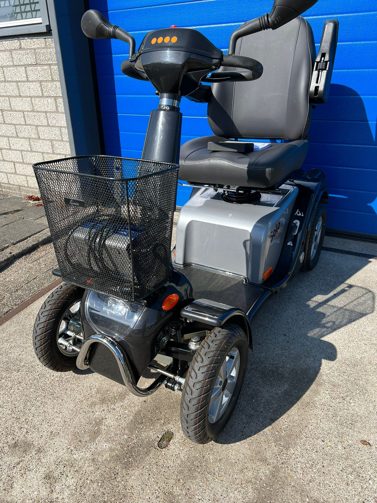 Scootmobiel solo comfort 4— TotaalThuisZorg